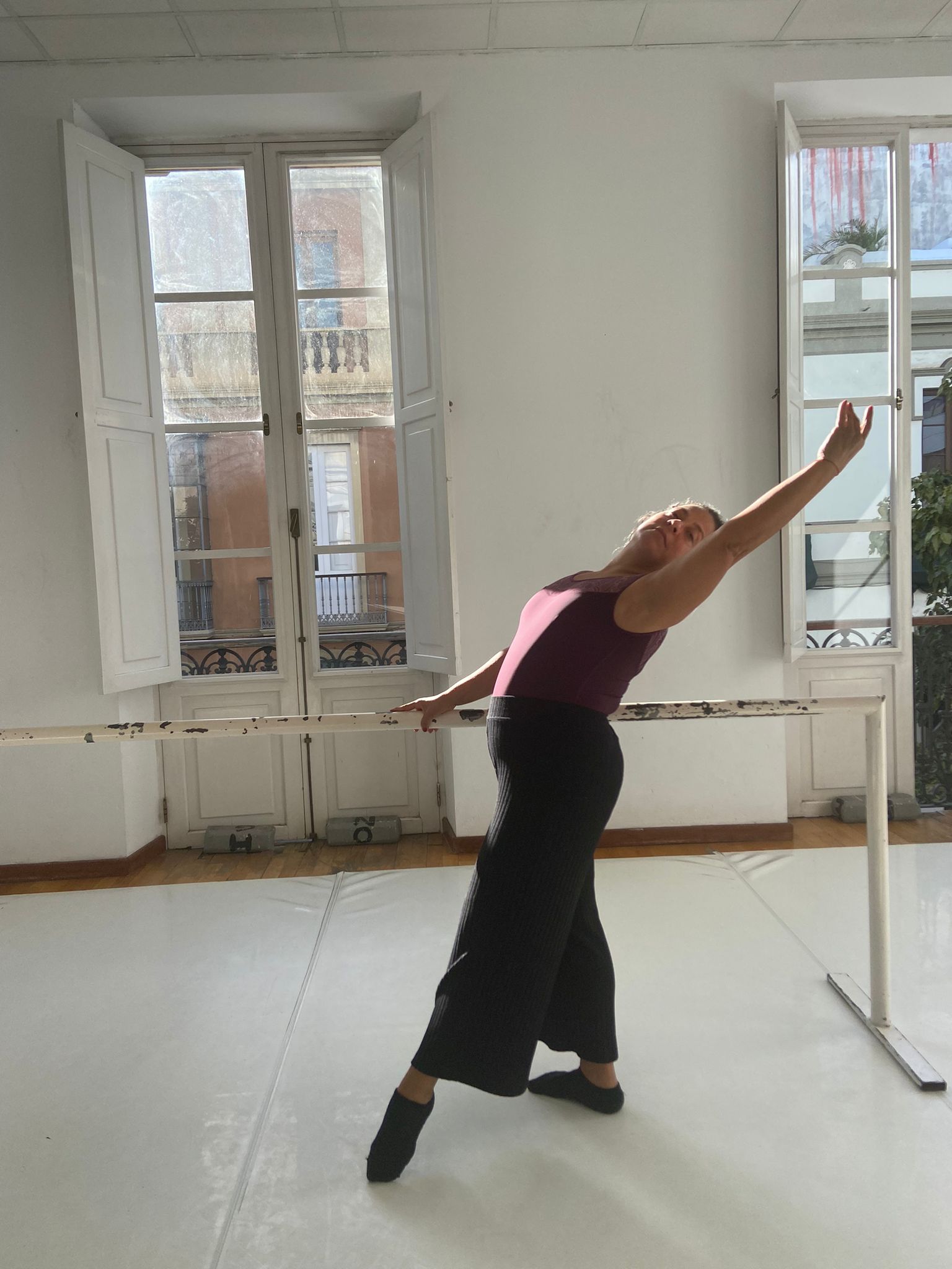 Taller de danza clásica para adultos con Chano González y Patricia Monroy