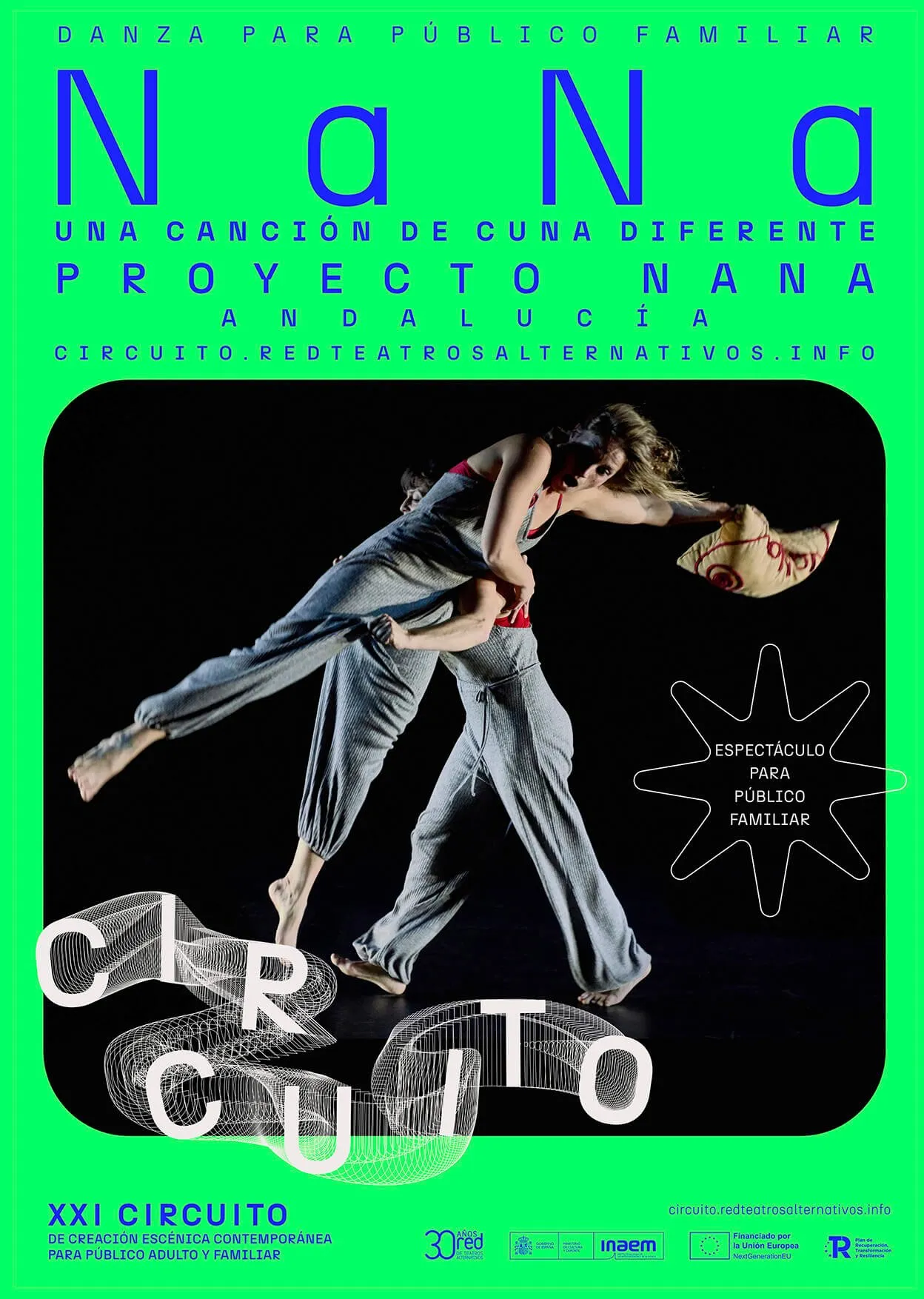 'NaNa, una canción de cuna diferente', danza familiar | Teatro Victoria