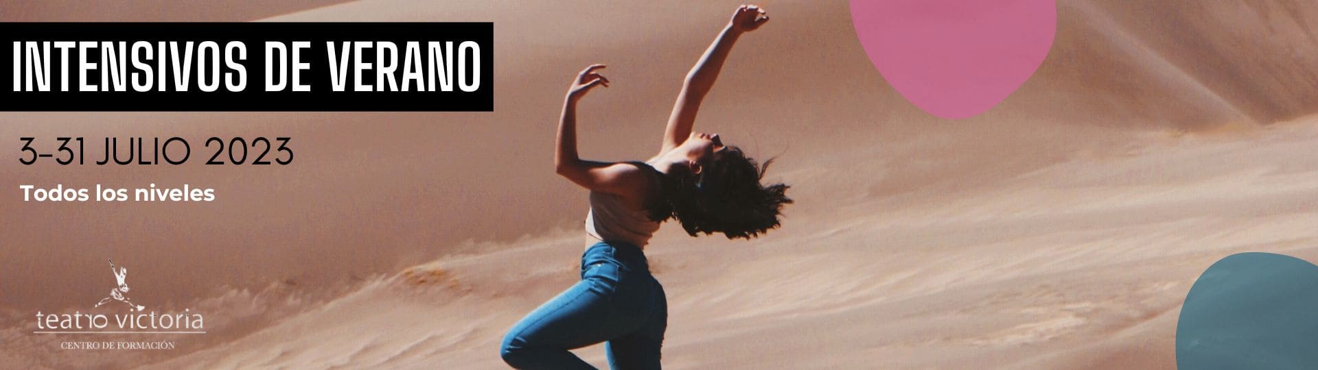 Talleres intensivos de verano 2023 | Teatro Victoria