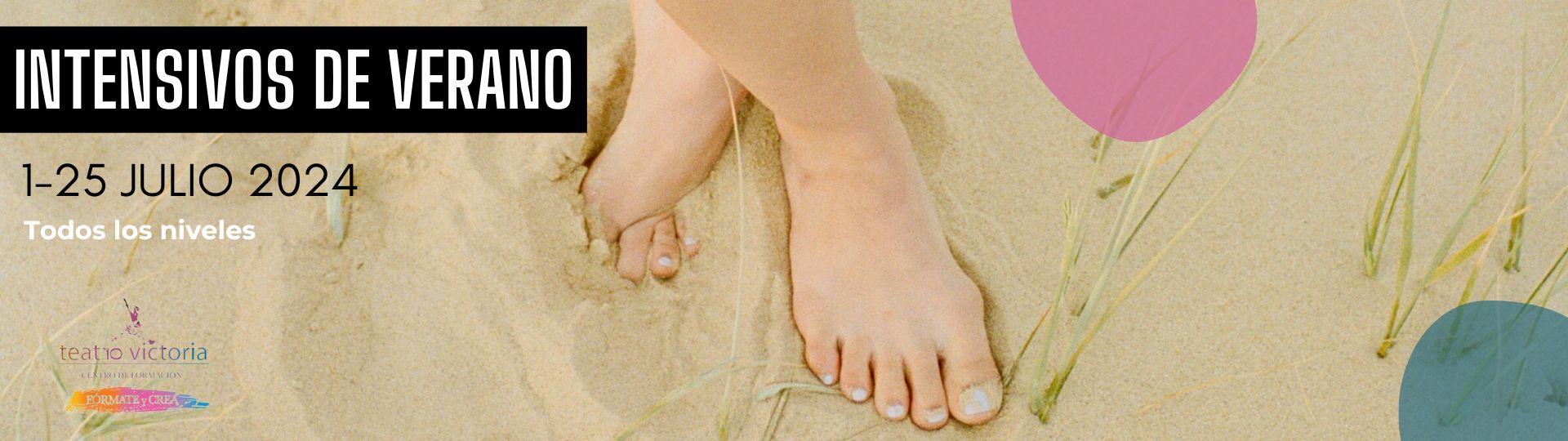 Talleres intensivos de verano 2024 | Teatro Victoria