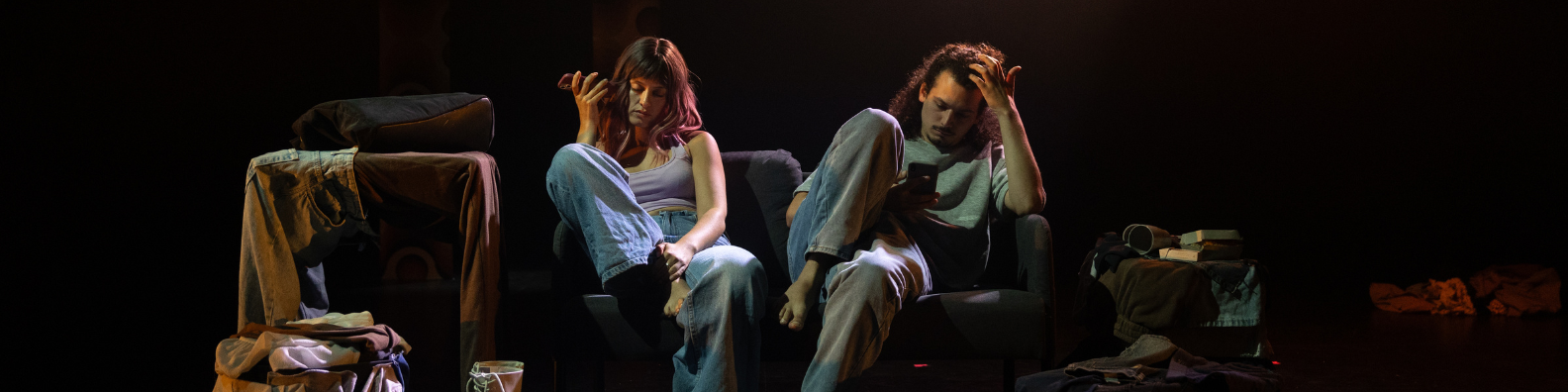 'Pensé que mi vida iba a ser distinta', en el Teatro Victoria